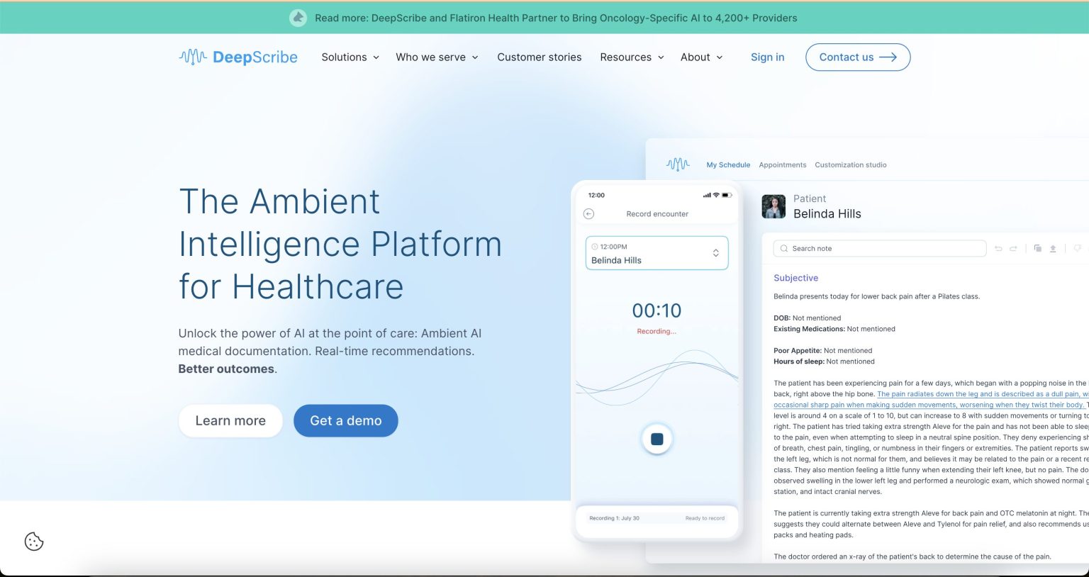 9 Best AI Clinical Documentation Tools in 2025