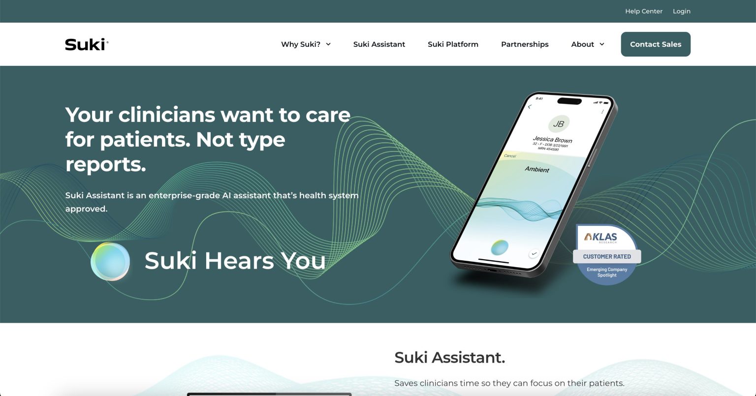 9 Best AI Clinical Documentation Tools in 2025
